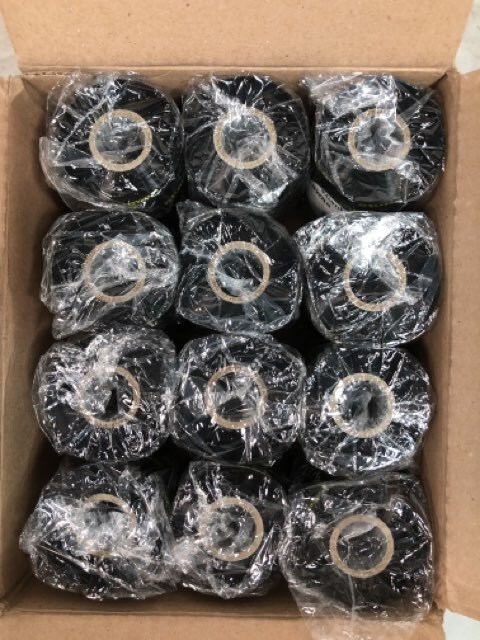 Genius inkanto AWR8 Outside Inking Rolls WAX 110mm x 450m Box of 12 ...