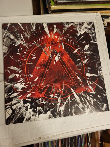 Amaranthe Maximalism Red Vinyl LP 2016 Spinefarm Rare | eBay