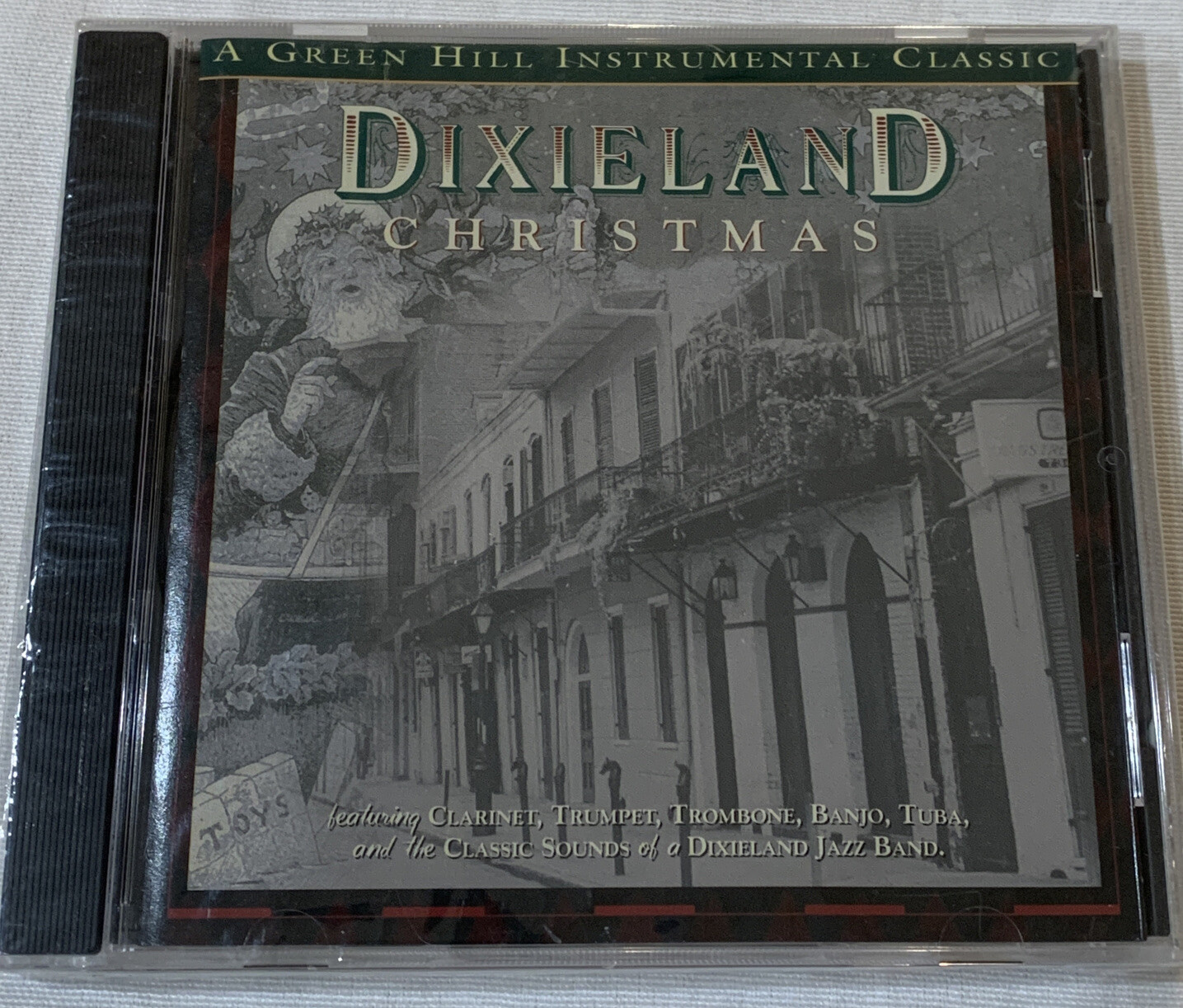 Dixieland Christmas (Green Hill) by Sam Levine (Sax/Flute/Horn) (CD ...
