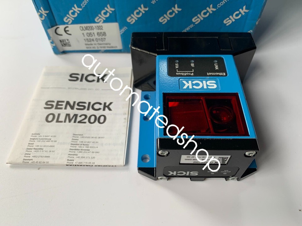 OLM200-1002 1051658 SICK Linear ranging sensor brand new Shipping DHL ...