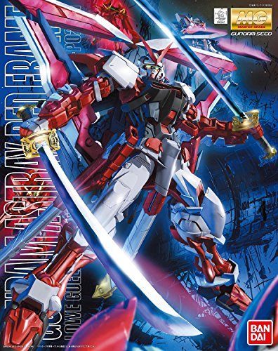 Bandai MG Gundam Kai Modèle Kit 1/100 Echelle Astray Red Cadre ...