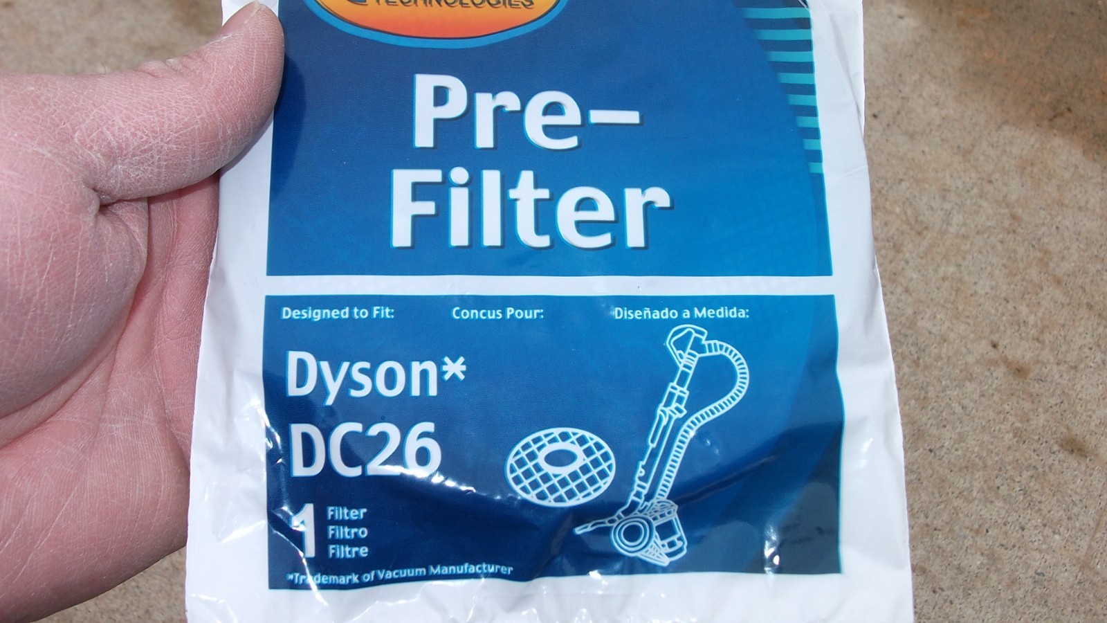 Dyson Dc26 Prefilter 919779-01 Genuine Filter for sale online | eBay