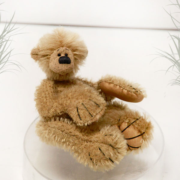 Mike by Piccolo Bears, Dalila Spada - Cooperstown Artist Bear ...