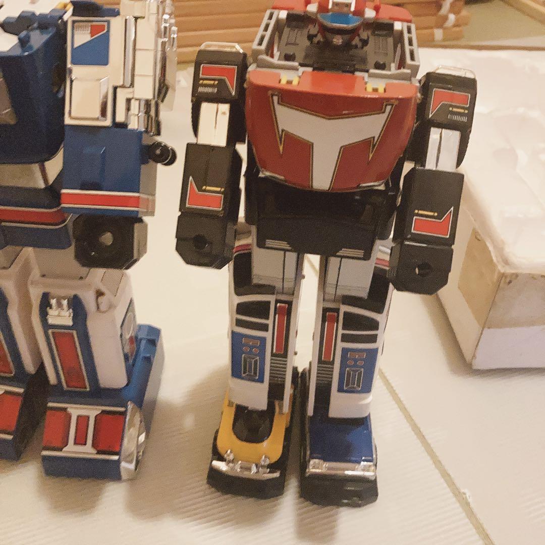 Power Rangers Kousoku Sentai Turboranger DX Super Turbo Robo BANDAI ...