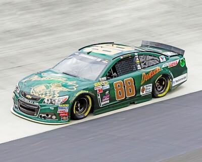 Dale Earnhardt Jr #88 Dewshine Mountain Dew NASCAR 8"X10" Glossy Photo ...