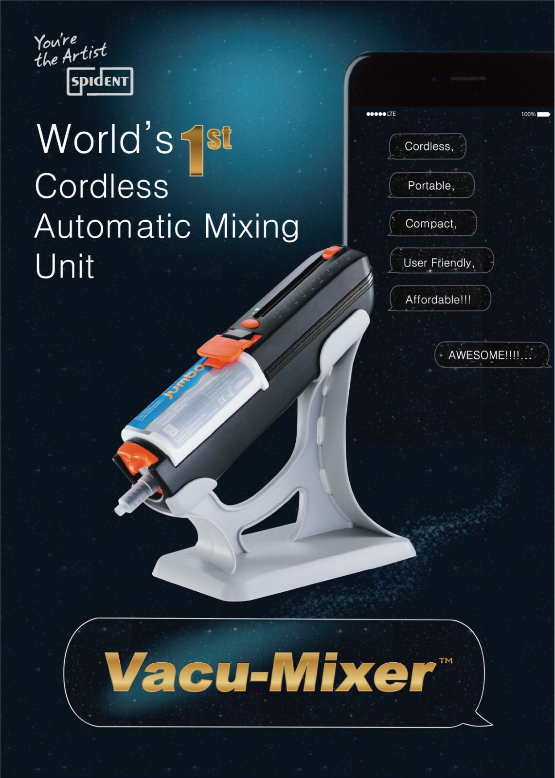 I-Sil Jumbo VPS Heavy Body Automix Impression Material 10X120ml (for ...