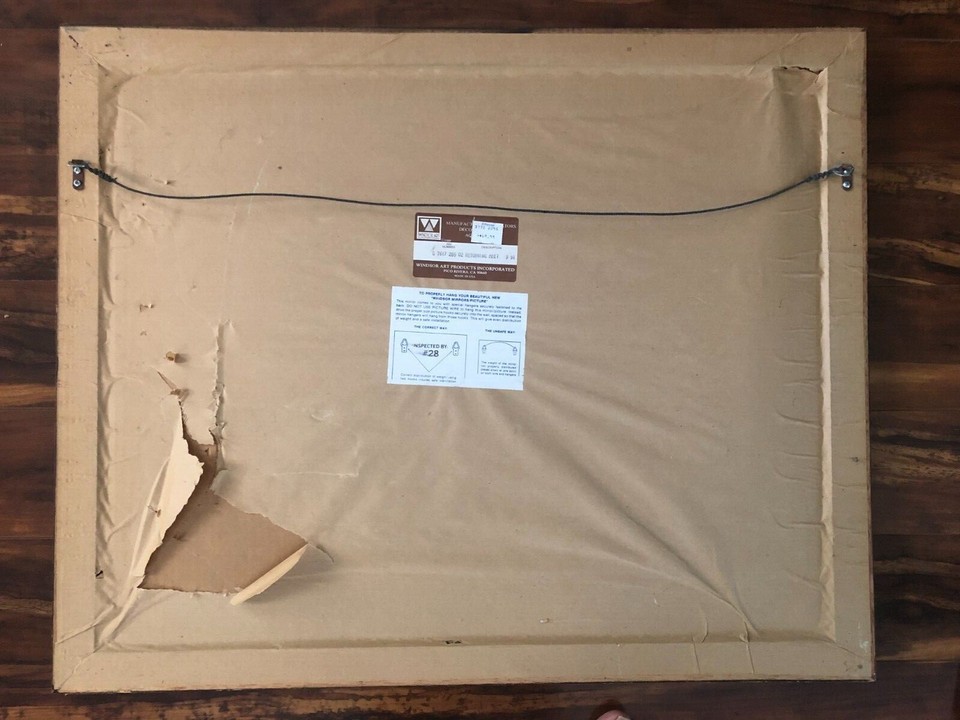 W. Shayer Painting Returning From The Hunt Art Print Matted Framed 31 ...