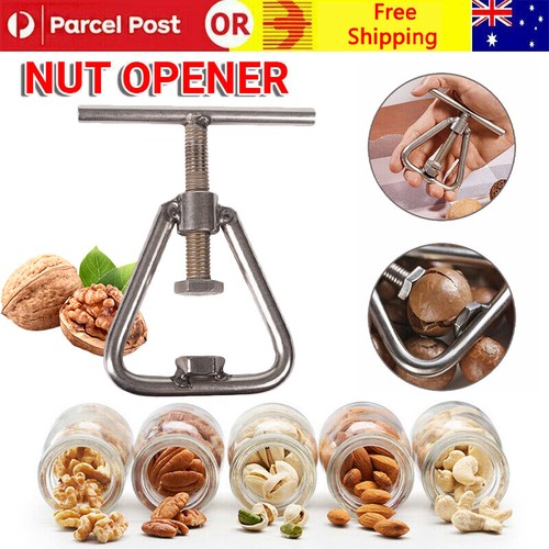 Manual Nut Opener Nut Cracker Machine Nut Sheller Tool Macadamia ...