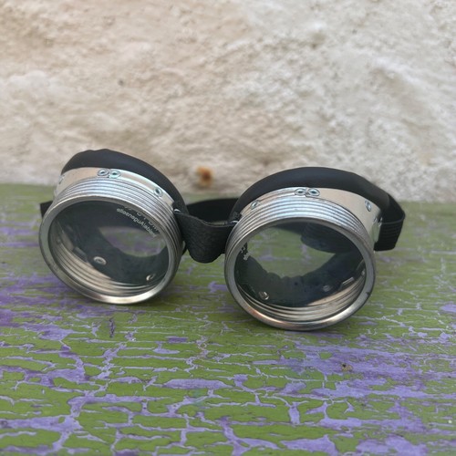 Restoration Hardware German Goggles Cosplay Steampunk made in Germany ...