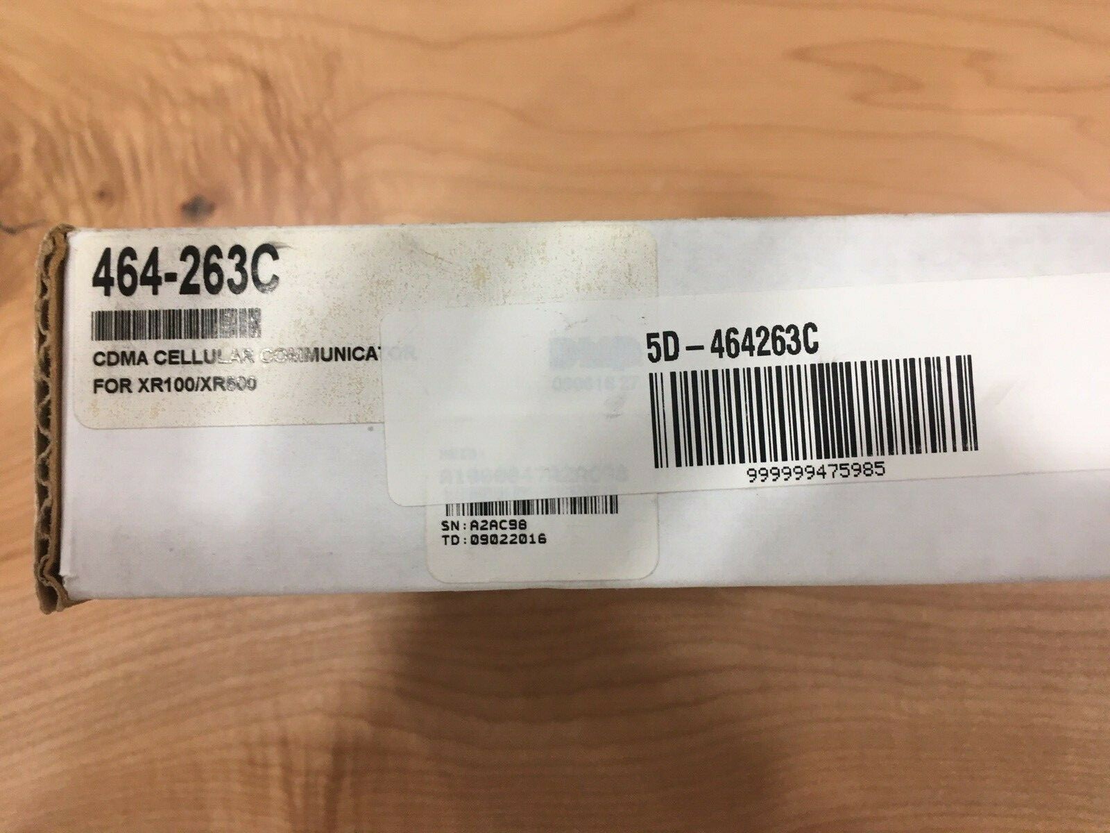 DMP 464-263C CDMA Cellular Communicator For XR100/XR500 Series Panels ...