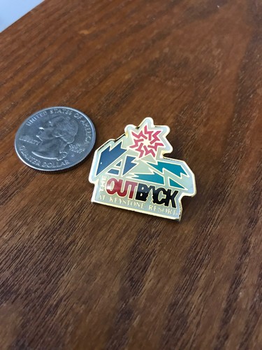 THE OUTBACK AT KEYSTONE RESORT Lapel Pin Classic Vintage Pinback | eBay