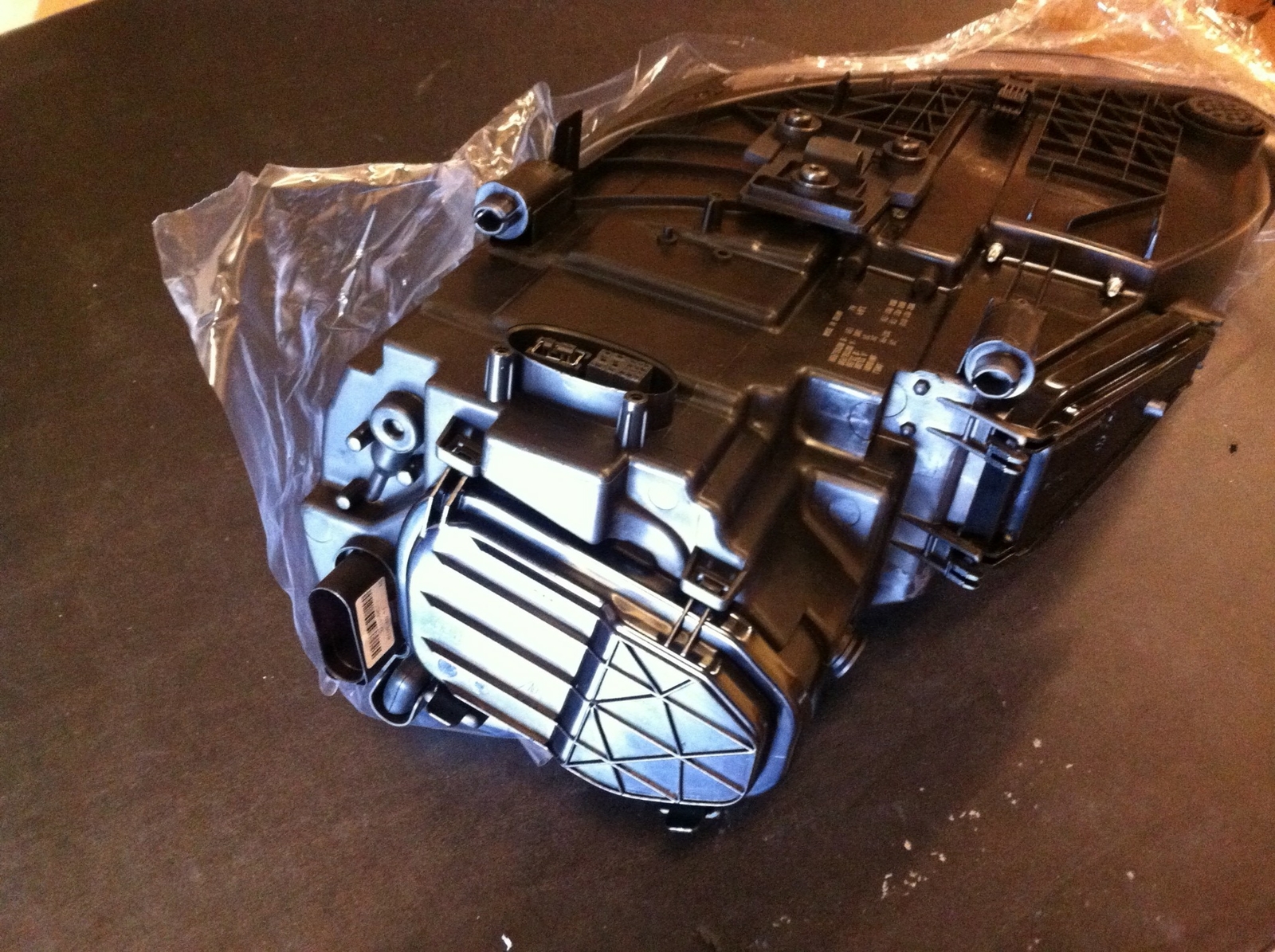 HEADLAMP HID XENON AFS w/LED DRL RH Side Fit 2011-14 Porsche CAYENNE ...