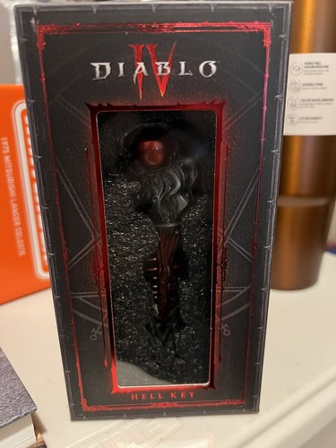 Brand New Diablo IV 4 REPLICA HELL KEY SDCC 2023 Exclusive. sold Out ...