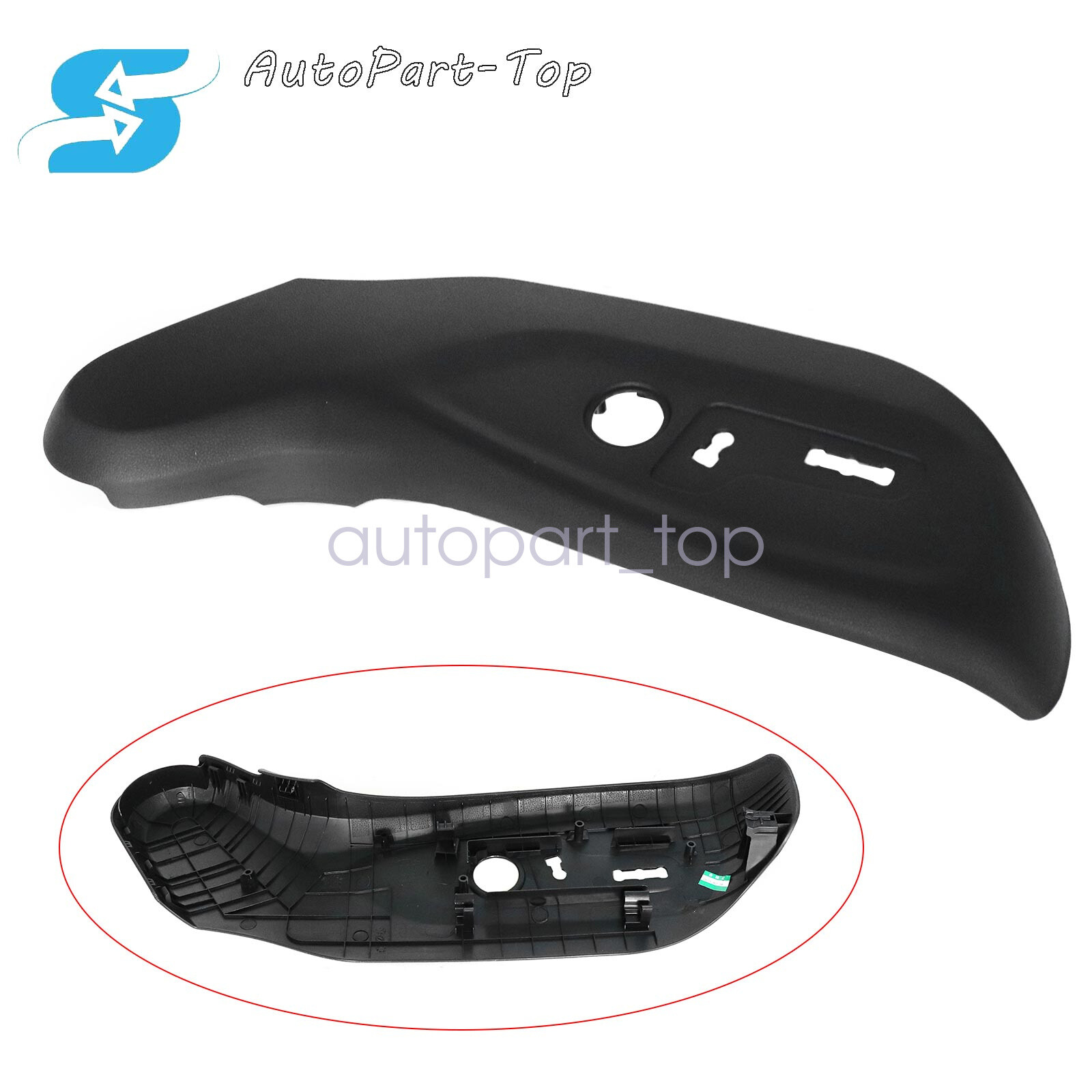 For Hyundai Sonata 2015-19 Seat Switch Trim Cover Shield Left Side ...