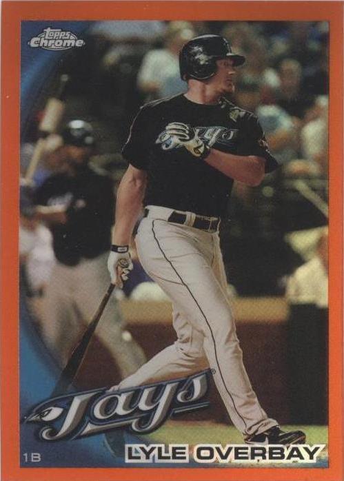2010 Topps Chrome - Lyle Overbay #82 Orange Refractor for sale online ...