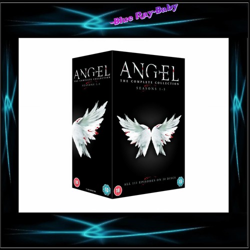 ANGEL - COMPLETE SERIES SEASONS 1 2 3 4 5 *** BRAND NEW DVD BOXSET ...