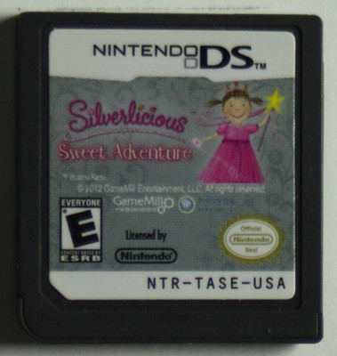 Silverlicious Sweet Adventure - Nintendo DS (NDS) ***SEE PICTURES ...