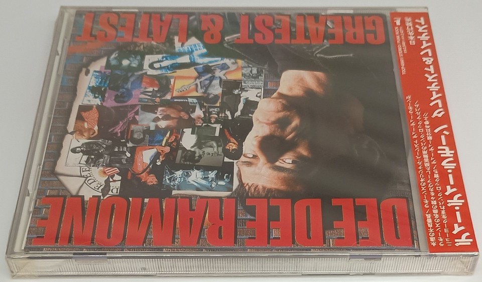 Dee Dee Ramone: Greatest & Latest - Japan CD Sealed 2000 Bonus Track | eBay
