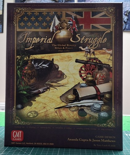Imperial Struggle (2020) GMT Games (2nd printing) | eBay UK