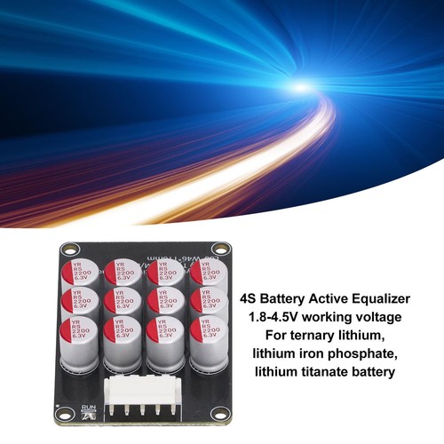 4S Lithium Battery Balance Board with Acrylic Shell High Accuracy Cell ...
