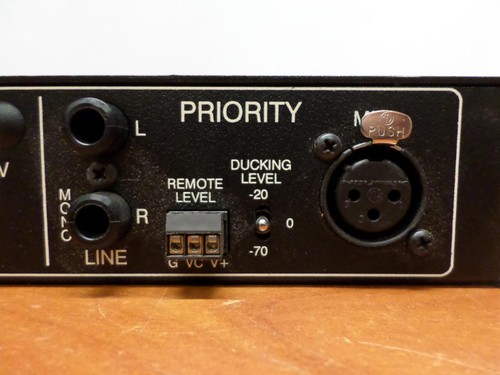 U.S. Audio Whirlwind MPM1 - 3-Channel Music and Paging Mixer | eBay