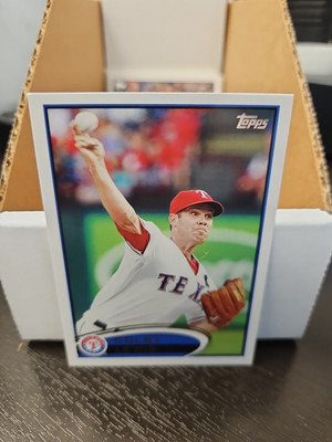 2012 Topps Colby Lewis #18 Texas Rangers | eBay