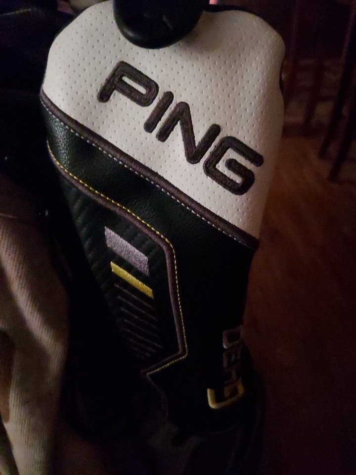Ping G430 HL 3 wood Alta Quick Senior Shaft RH with Head cover. | eBay
