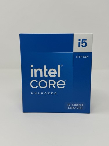 Intel Core i5-14600K Unlocked Desktop Processor Unopened, NEW Ships ...
