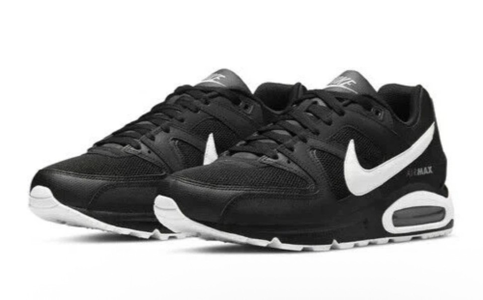 *makeoffer* Nike Air Max Command 'Black White' Men's Casual Running ...