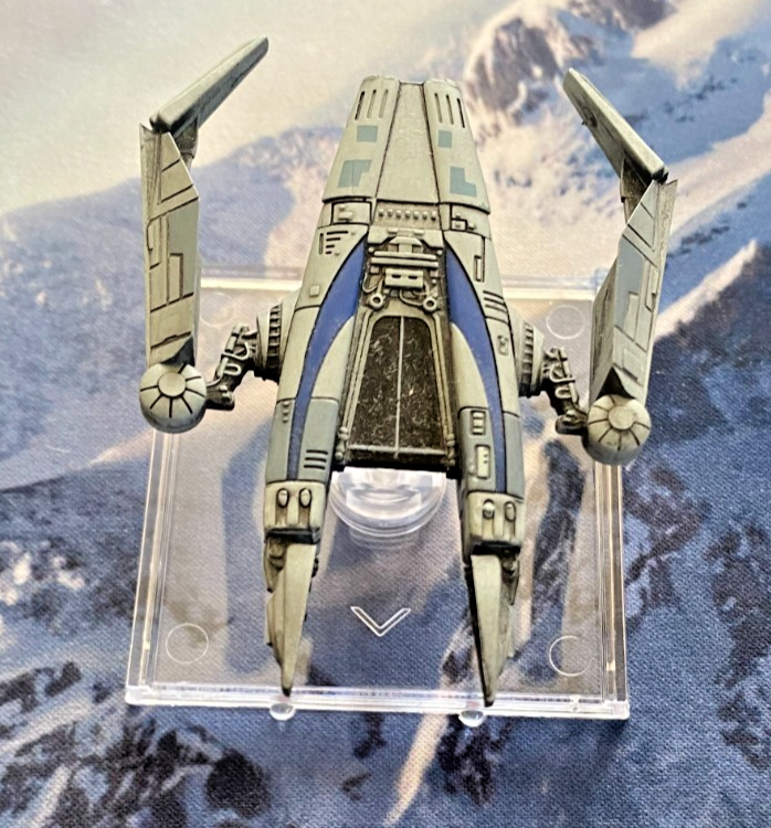 Star Wars X-Wing Miniatures Aggressor Assault Fighter 2nd Edition Ship ...