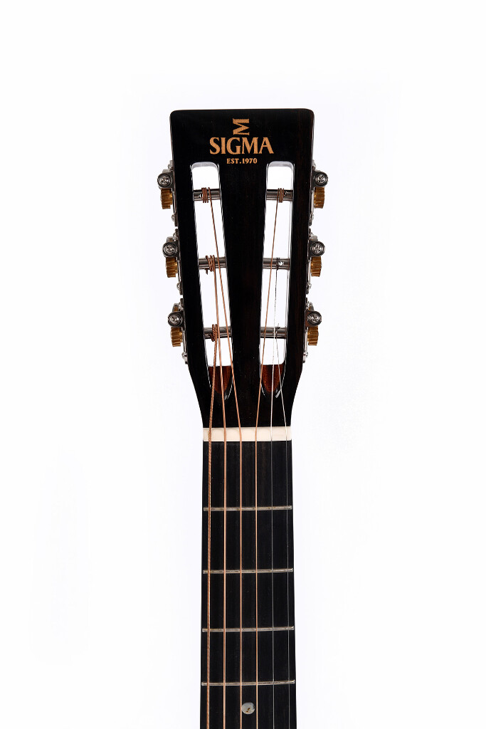 Sigma Guitar S00M-18S Custom Massive Corpus + Lr-Baggs Pickup New / New ...