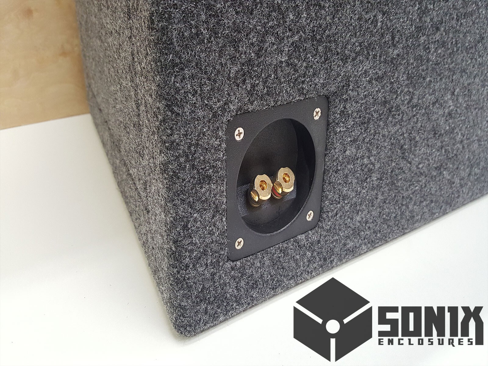 STAGE 3 - SEALED SUBWOOFER ENCLOSURE FOR STEREO INTEGRITY SQL-12 SQL12 ...
