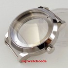 41mm 316L steel sapphire glass Watch Case fit ETA 2836 821A 8215 3804 ...