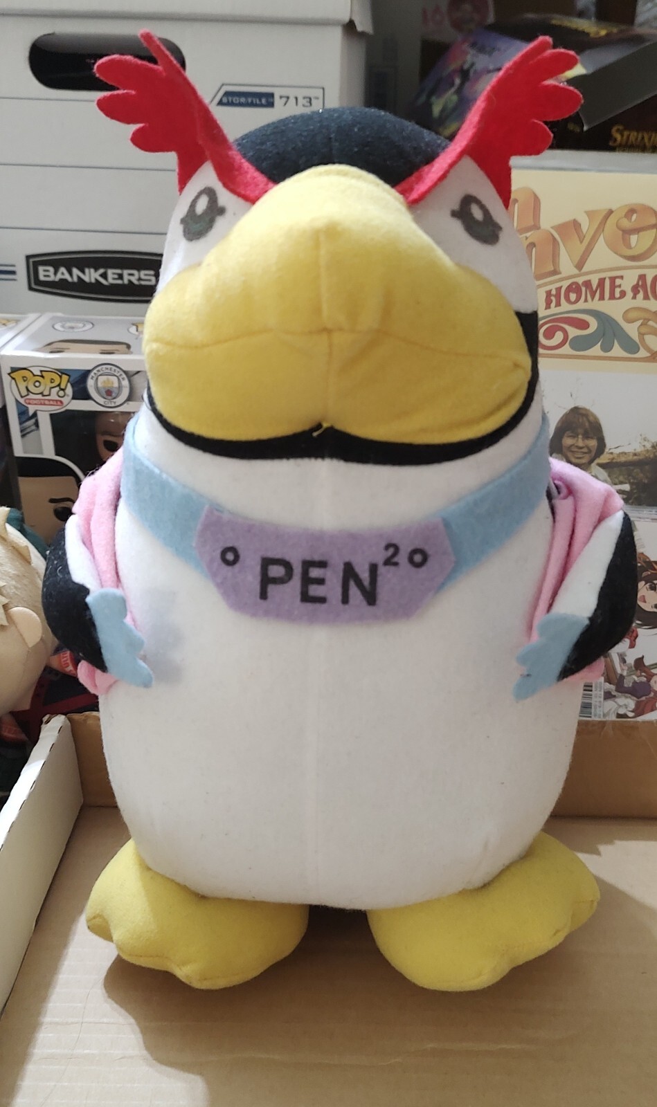 Pen Pen Plush Neon Genesis Evangelion Rare Anime Japan | eBay