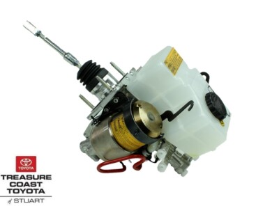 NEW OEM TOYOTA 4RUNNER LEXUS GX470 BRAKE BOOSTER ASSEMBLY WITH MASTER ...