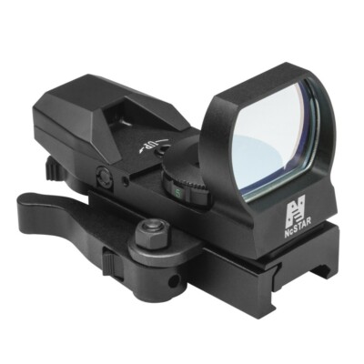 Multi Reticle QD Reflex Red Dot Sight w/ Picatinny Mount for S&W FPC ...
