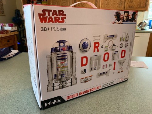 Disney Star Wars LittleBits R2D2 Droid Inventor Kit -OPEN BOX-Complete ...