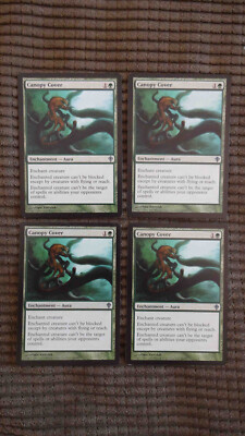 Magic: the Gathering / MtG Canopy Cover x4 Worldwake | eBay