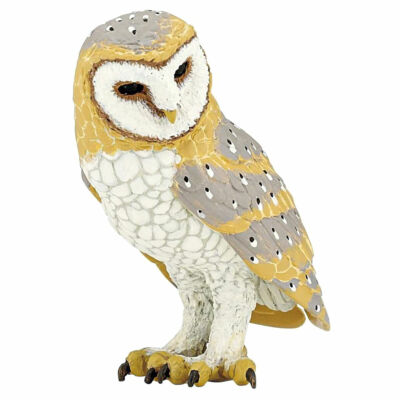 Papo Barn Owl Figure 53000 Wild Animal Kingdom Detailed Figurine | eBay