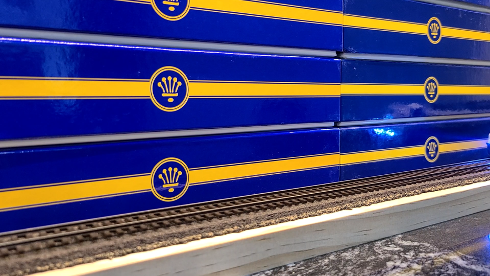 Overland OMI EMD SD90MAC 75th Anniv. Electro-Motive #8504 HO Brass #6618.1 DCC | eBay