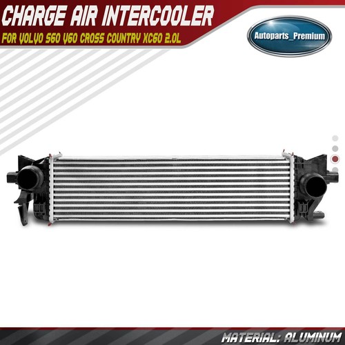 Air cooled Intercooler for Volvo S60 V60 V90 Cross Country XC60 2.0L ...