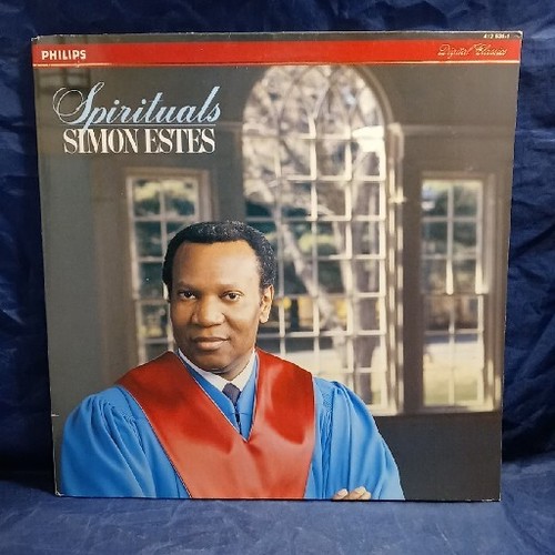 Simon Estes Spirituals Philips Rare EUC Gospel 1984 Philips 12" Vinyl ...