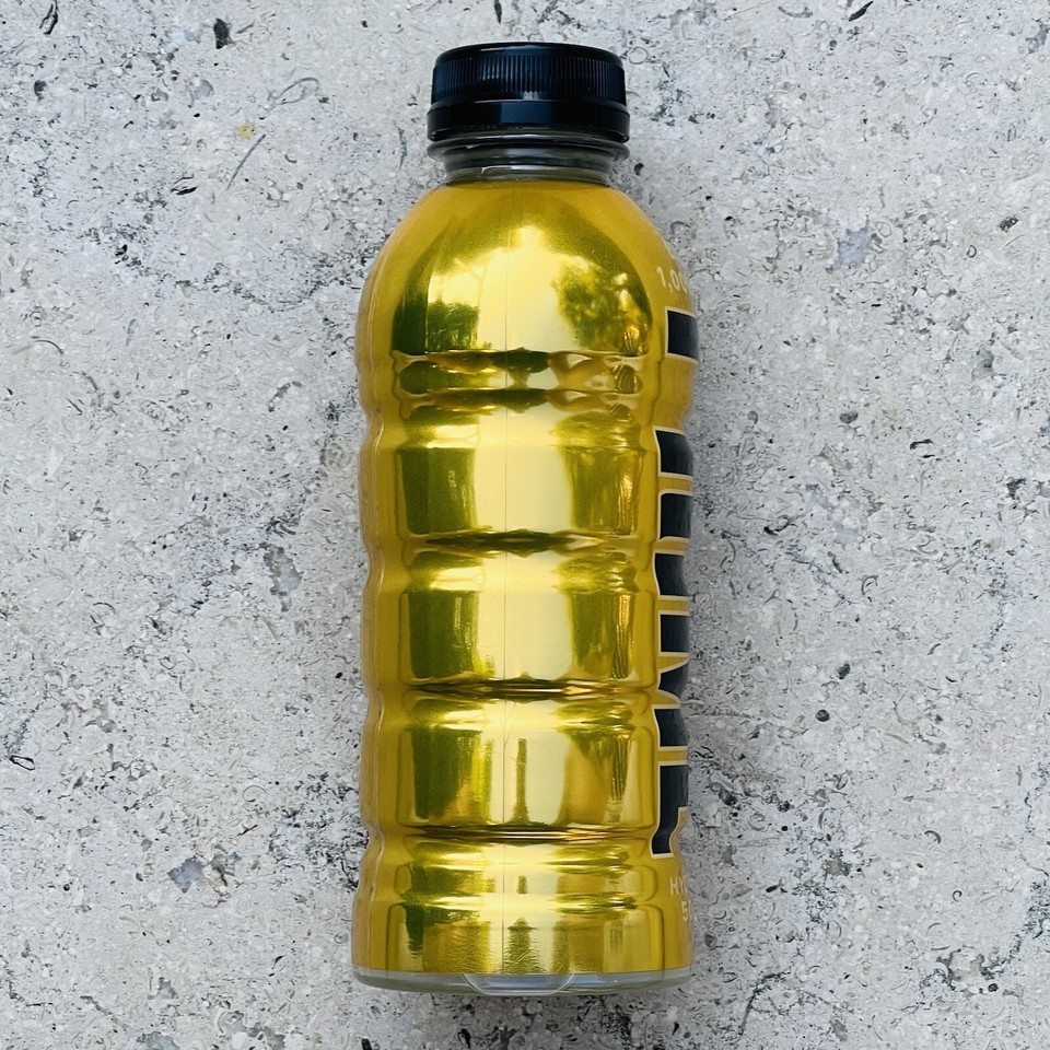 PRIME Hydration | Golden 1 Billion Prime - London 🌟 500ml | Fast ...