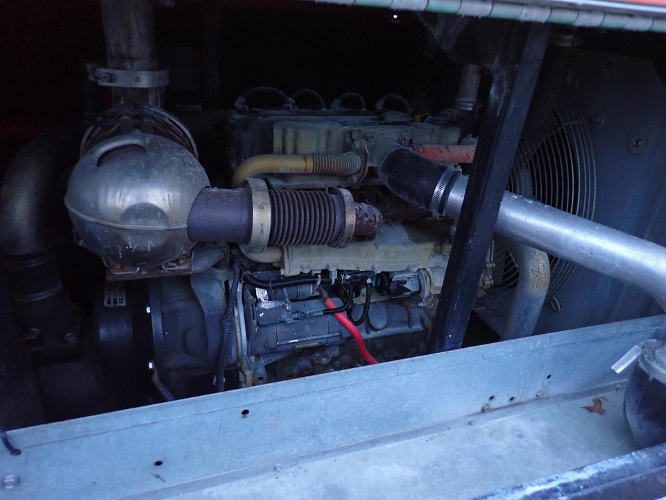 2016 Sullivan D185 Air Compressor VIDEO! Deutz Diesel Portable 185 CFM ...