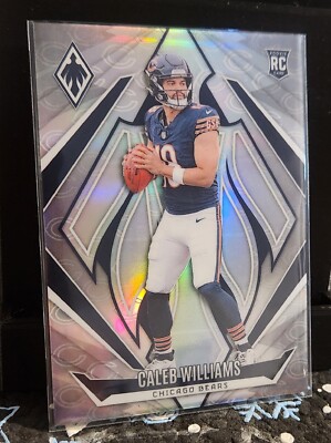 2024 NFL Phoenix- CALEB WILLIAMS ROOKIE CARD TEAM LOGO 146/299 MINT | eBay