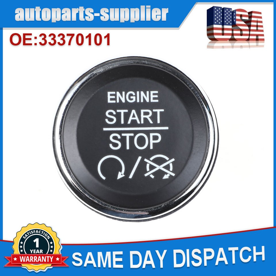 Push to Engine Start Stop Button Switch for Dodge Challenger 1FU931X9AC ...