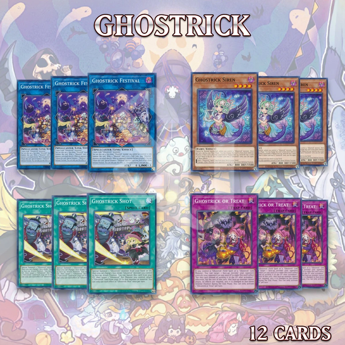 Ghost Trick Deck Pojo
