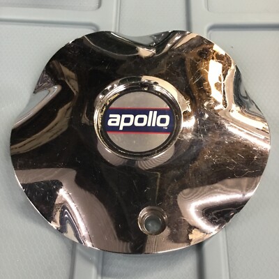 Apollo Wheels Custom Chrome Center Cap - No product # | eBay