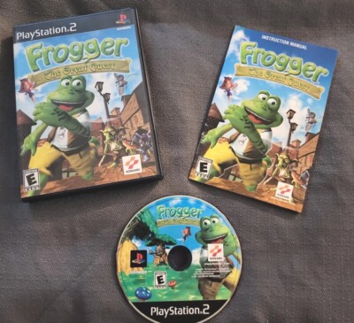Frogger The Great Quest (Sony PS2 PlayStation 2) Tested VG 2001 (T74 ...