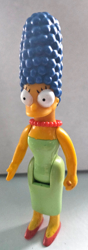 Marge Simpson (The Simpsons) 1990 Vintage Mattel / CFFC Figure [EU ...